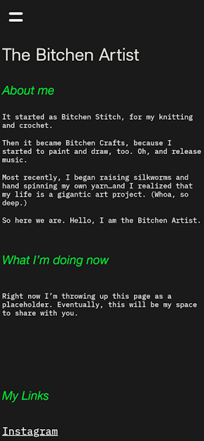 The Bitchen Artist